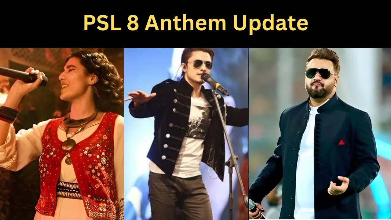 PSL 8 Anthem Update || PSL 2023 Anthem - YouTube