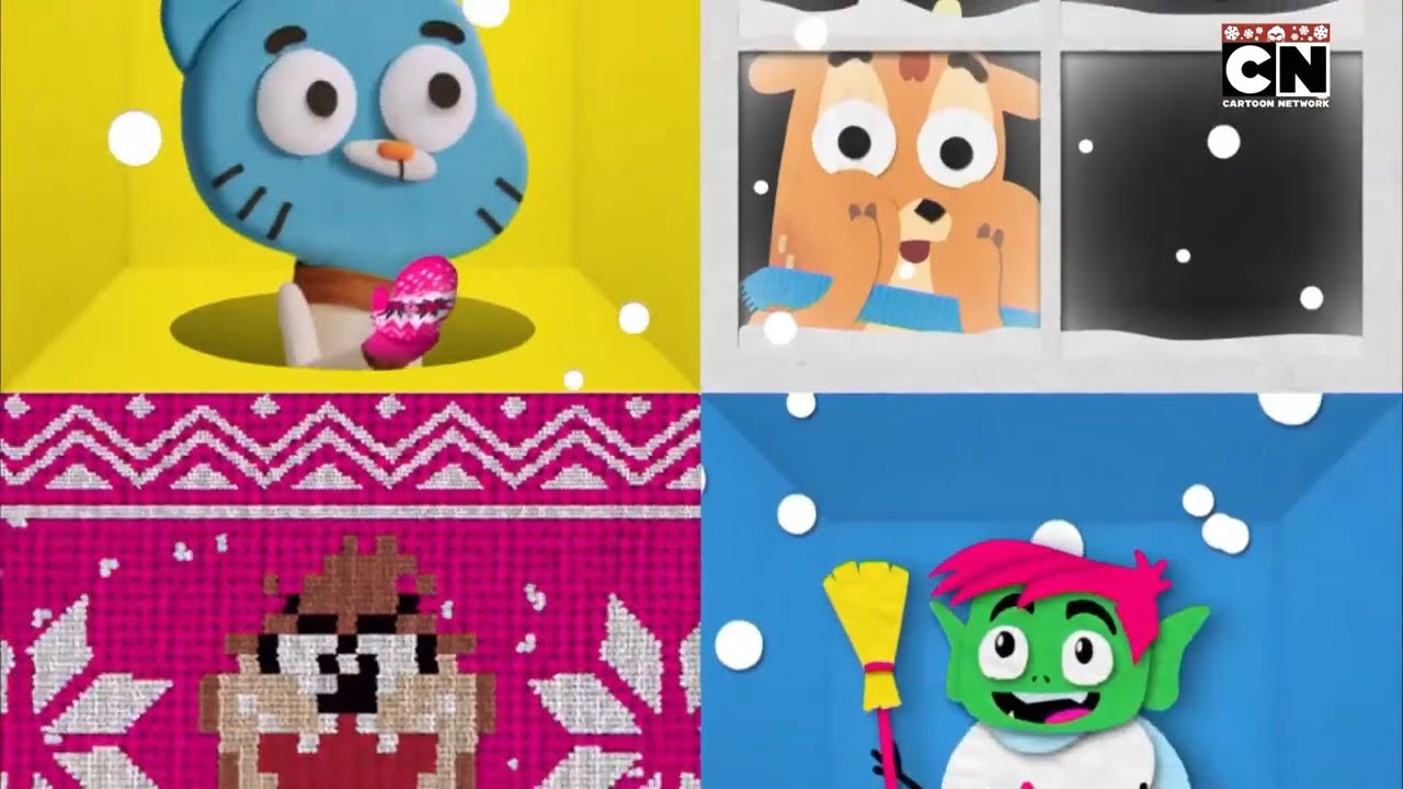 Cartoon Network WE (German) - Christmas Land - Bumpers (December 2024 ...