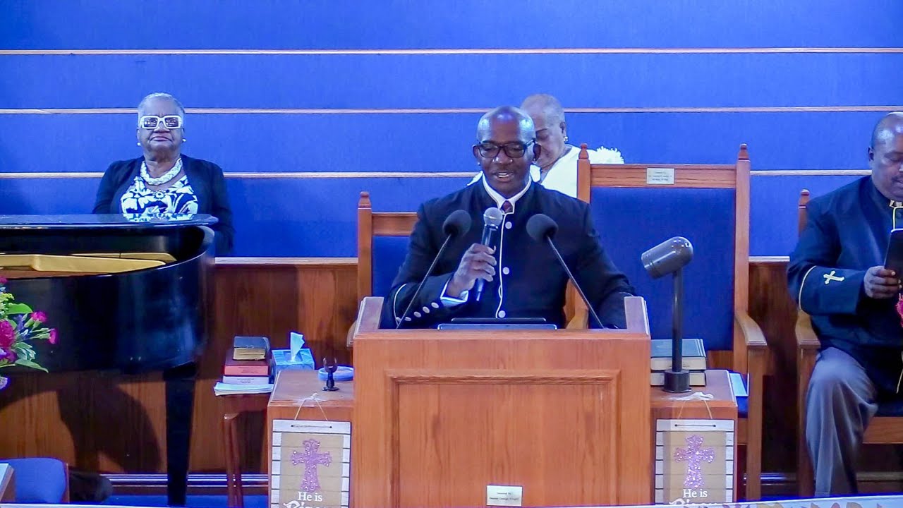 New Gethsemane B. C., Sunday, September 15, 2024, Rev. Lee Kimble ...