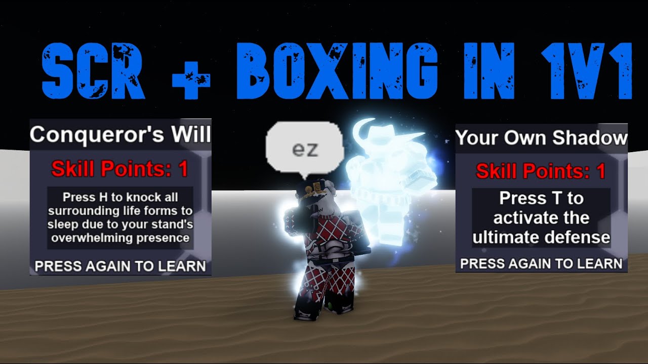 [YBA] Wispy Chariot Boxing [Build at end] - YouTube