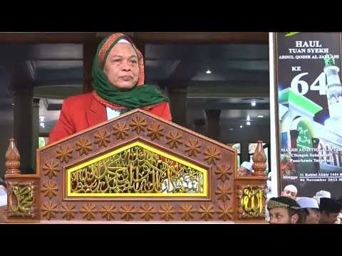 Abah ENTOH || HAUL TUAN SYEKH ABDULQODIR JAELANI 64 || CILONGOK - YouTube