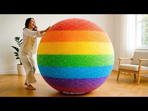 Which Crazy Cushion Would You Choose? 🛋️ The Ultimate Oddly Satisfying AI ASMR Pt.13