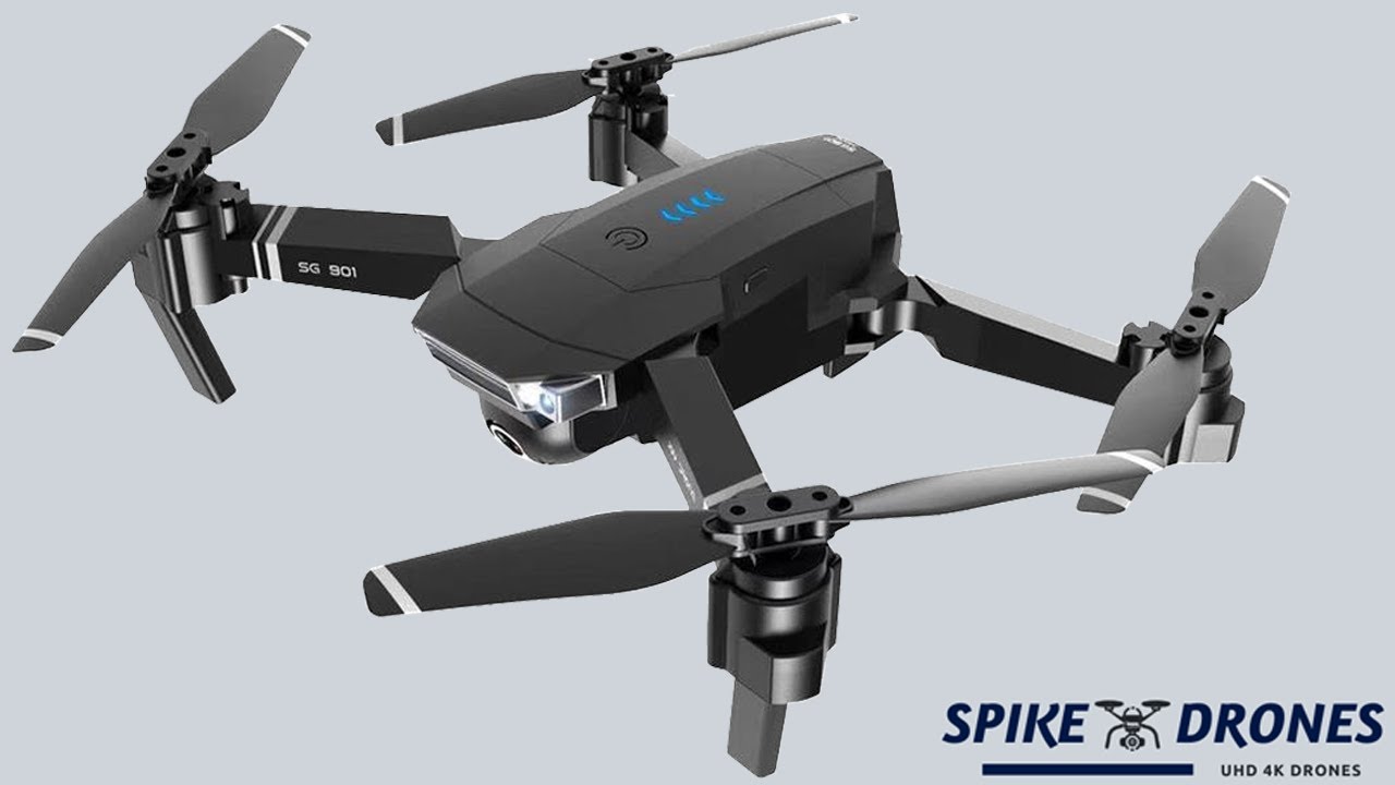 SPIKE DRONES 4K DRONE CAMERA - YouTube