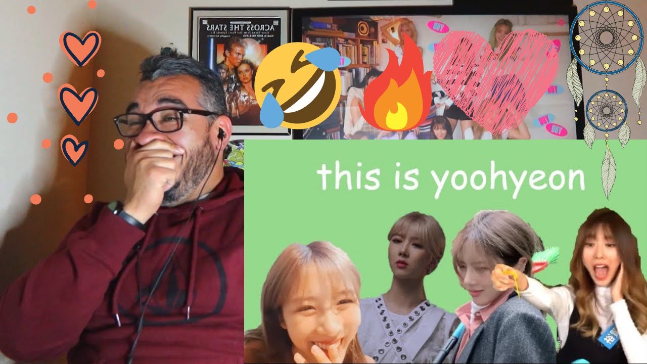 this is: yoohyeon 🐶 (REACTION) - YouTube