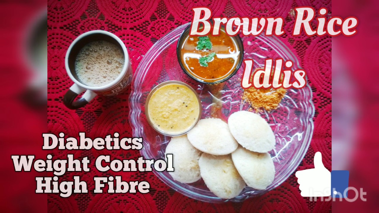 Brown Rice Idlis Healthy South Indian Breakfast - YouTube