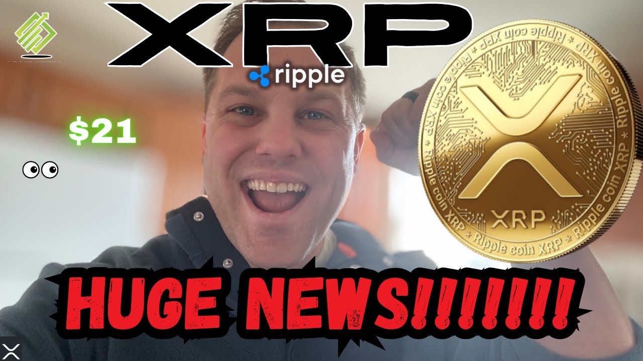 🚨HUGE BREAKING NEWS!!!!! (RIPPLE/XRP) - YouTube