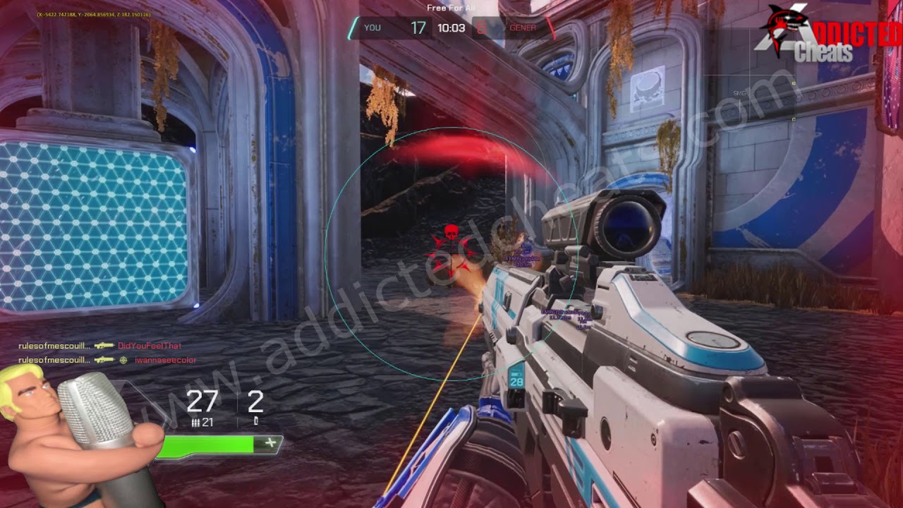 Splitgate Arena Warfare Cheat | ESP | WALL HACK | SILENT AIMBOT by ...