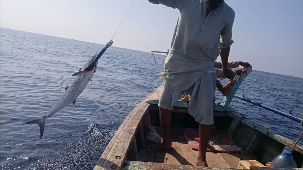 Rahman God fishing in Pakistani fishing 🎣 Usman fishing alrounder - YouTube