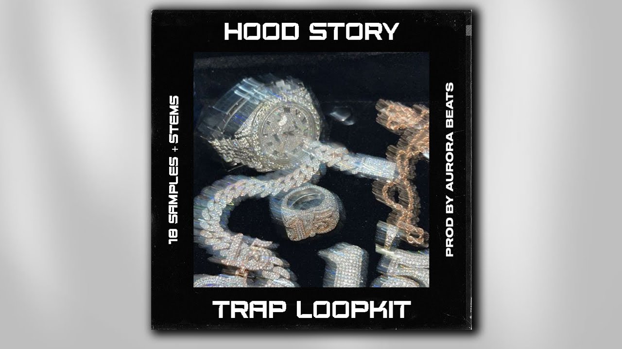 WHEEZY LOOP KIT / SAMPLE PACK - "HOOD STORY" | (Wheezy, Lil Baby, 21 ...