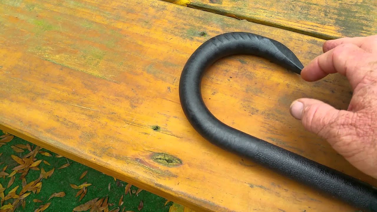 United Cutlery Polypropylene cane.(1) - YouTube