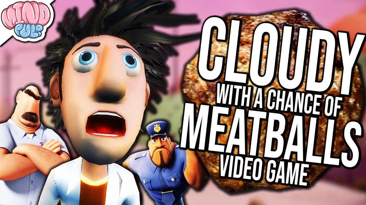Cloudy with a Chance of Meatballs the video game is bad - YouTube