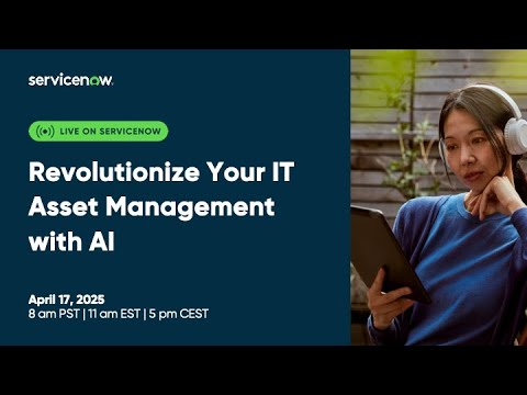 Revolutionize Your IT Asset Management with AI - ServiceNow Community