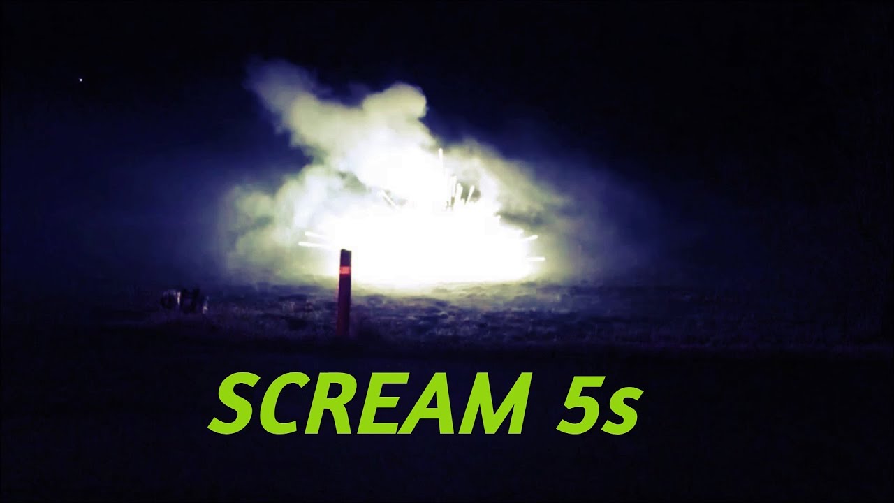 Petarda SCREAM 5s - Funke - YouTube