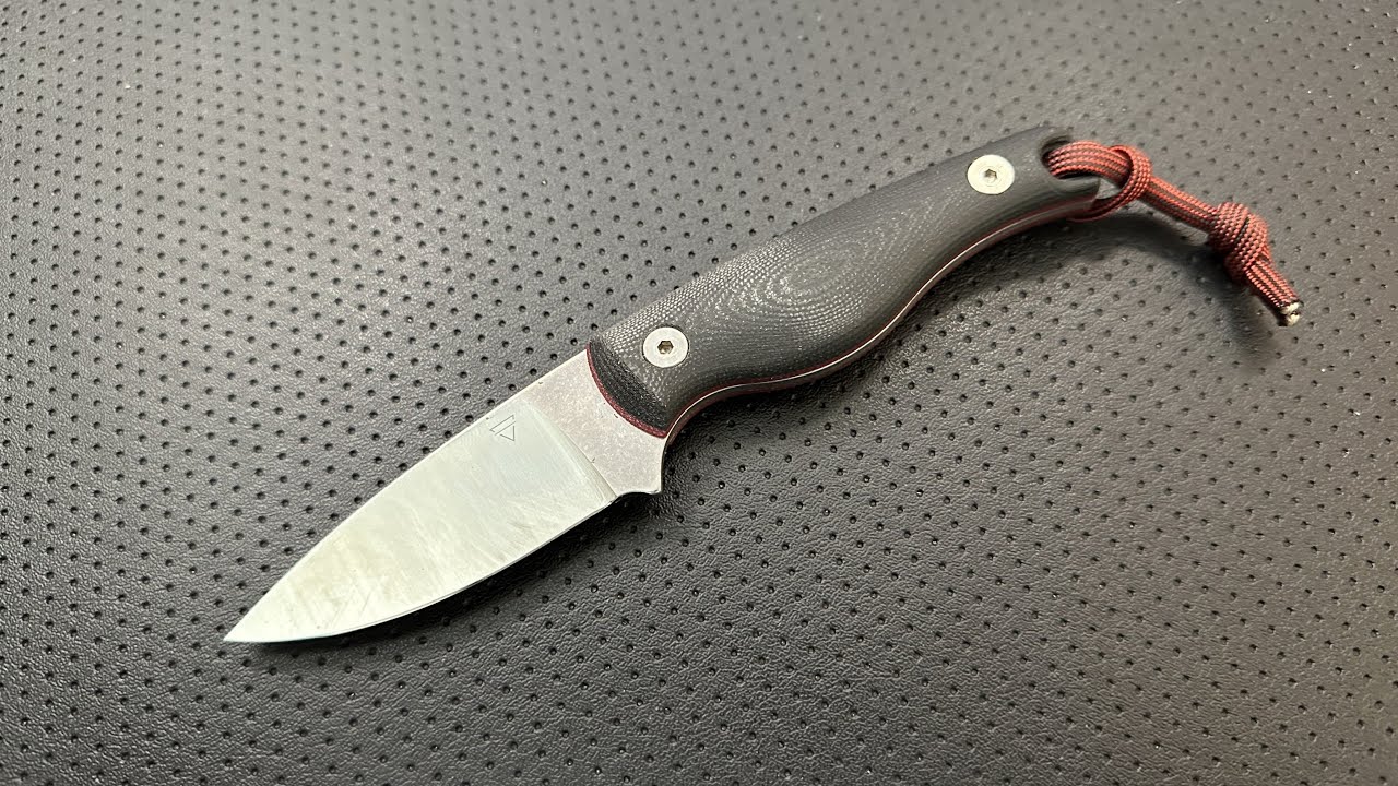 The Creely Blades Mako PG Fixed Blade Knife: A Quick Shabazz Review ...