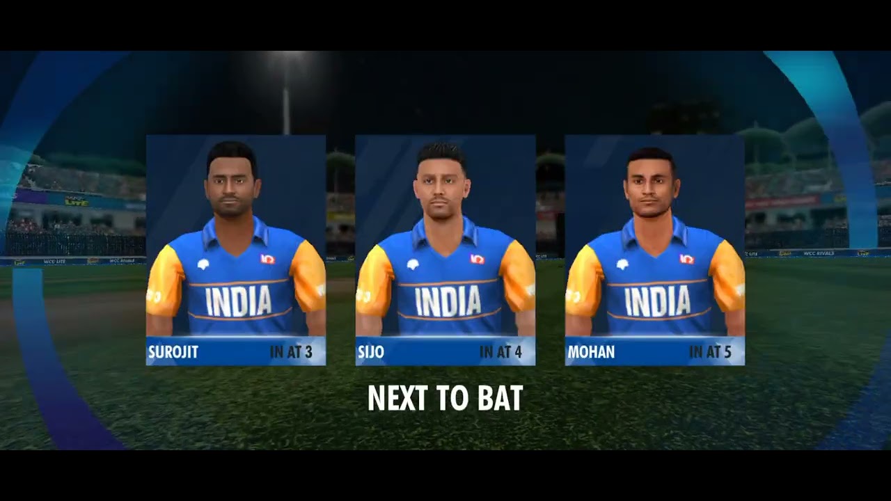 Word Cricket Championship 3 ( WCC 3 ) 1 Over shots 😜 - YouTube