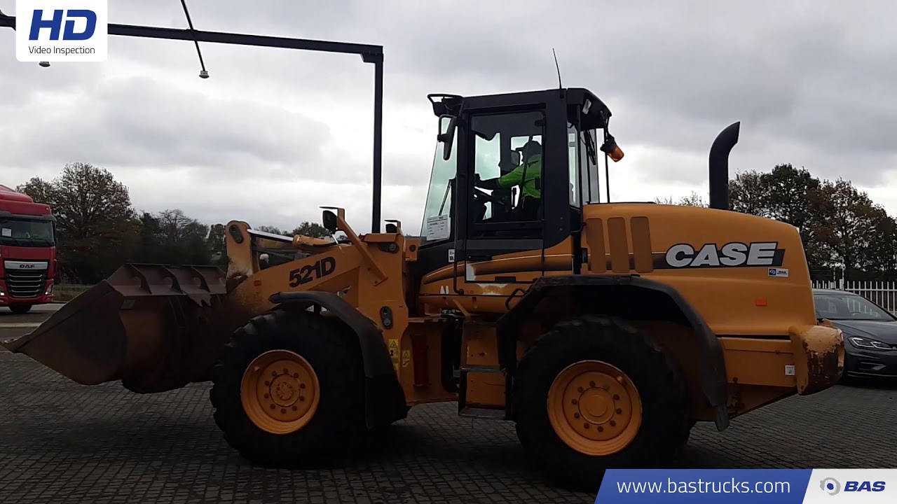 70135506 Case 521D - YouTube