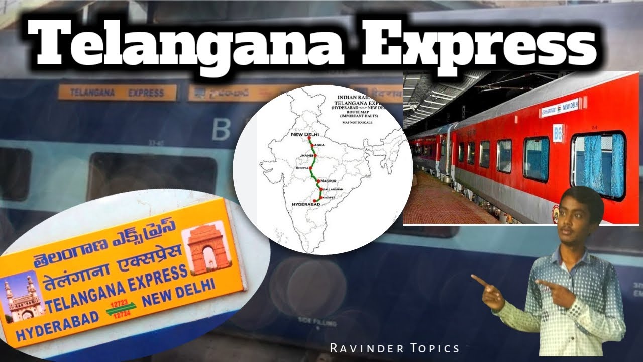 Telangana Express information | Indian Railways | Telugu Facts ...