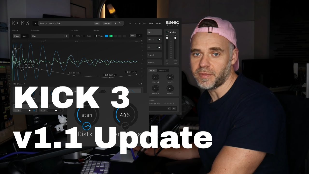 KICK 3 v1.1 Preview | BETA Available - YouTube