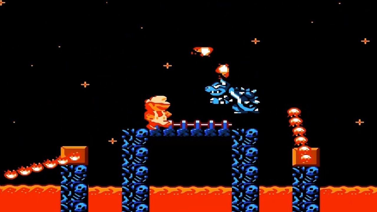 Super Mario Bros HD: Starlight Mario Part 2 - YouTube