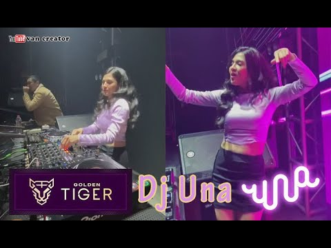 Dj Una Golden Tiger Club Semarang - YouTube