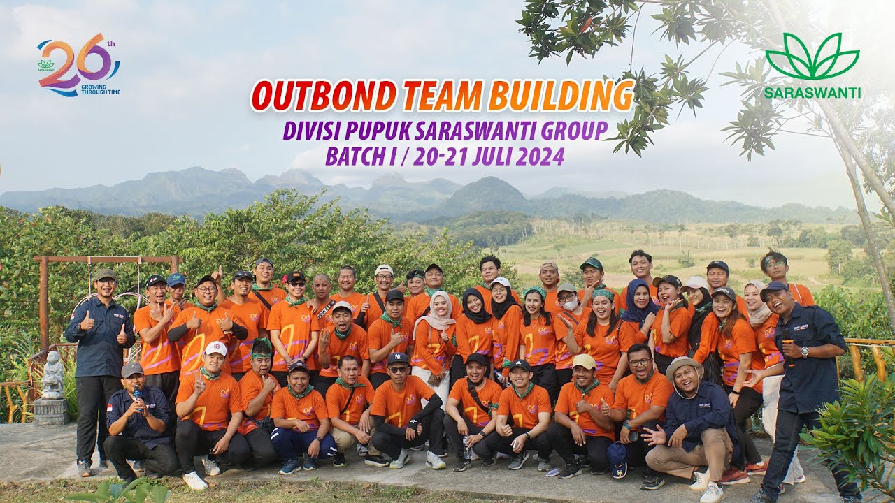 Outbond Team Building - Batch I. Divisi Pupuk Saraswanti Group, 20-21 ...