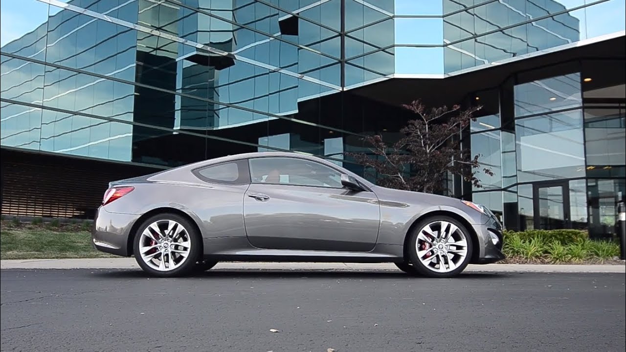2013 Hyundai Genesis Coupe 3.8 R-Spec - WINDING ROAD Quick Drive - YouTube