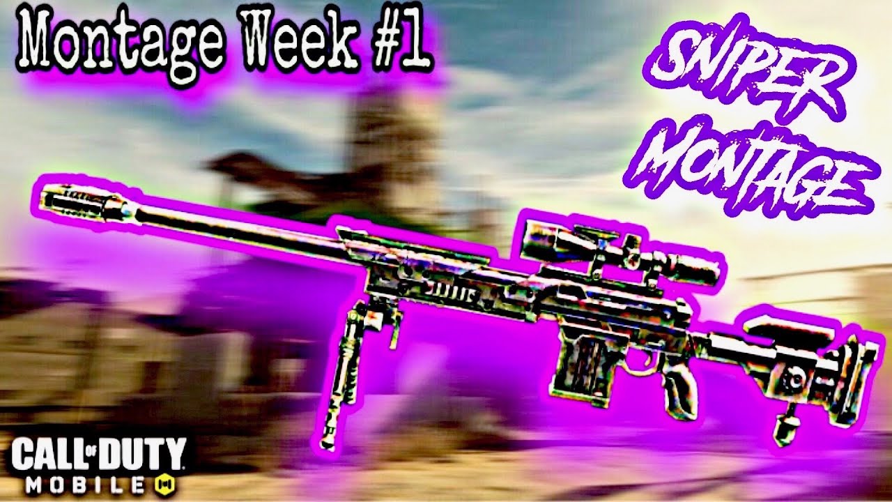 Montage Week #1 - Sniper Montage (DAY 3) - YouTube