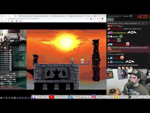 Senny Beats Jump King Before Every Other Streamer (Hasanabi) - YouTube