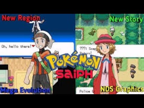 Pokémon Saiph [Beta Version] - GBA Game With Mega Evolution,New Story ...