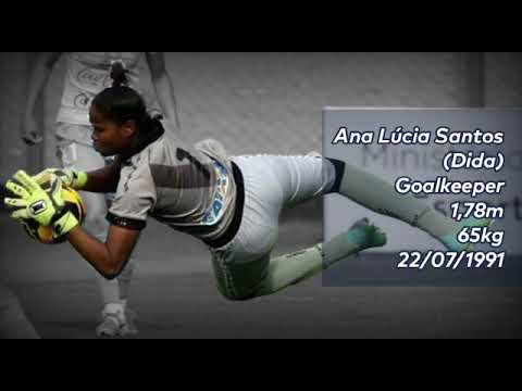 Ana Lúcia Nascimento dos Santos Goleira Dida/Defesas
