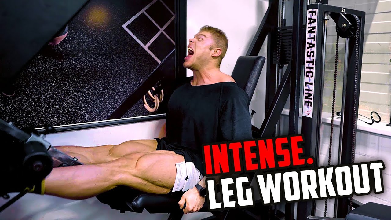 LEG DAY | ALL WORKING SETS EXPLAINED - YouTube