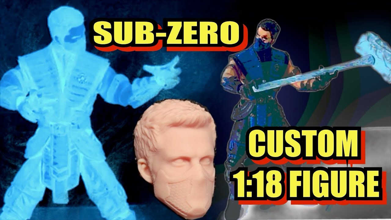 SUB-ZERO CUSTOM 1/18 SCALE FIGURE - YouTube