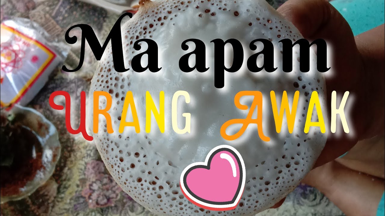 Apam Pasaman Barat Tradisi Ma Apam ka puaso 2021 (Wisata Minang) Urang ...
