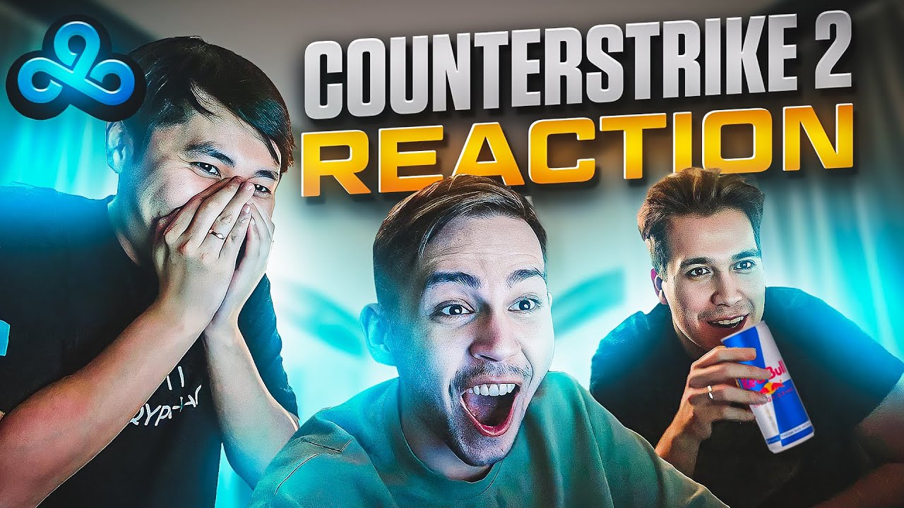 Cloud9 plays Counter-Strike 2 for the first time - YouTube