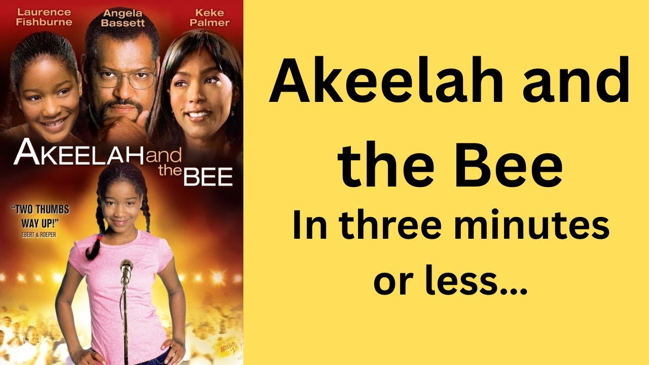Akeelah and the Bee recap in three minutes or less - YouTube