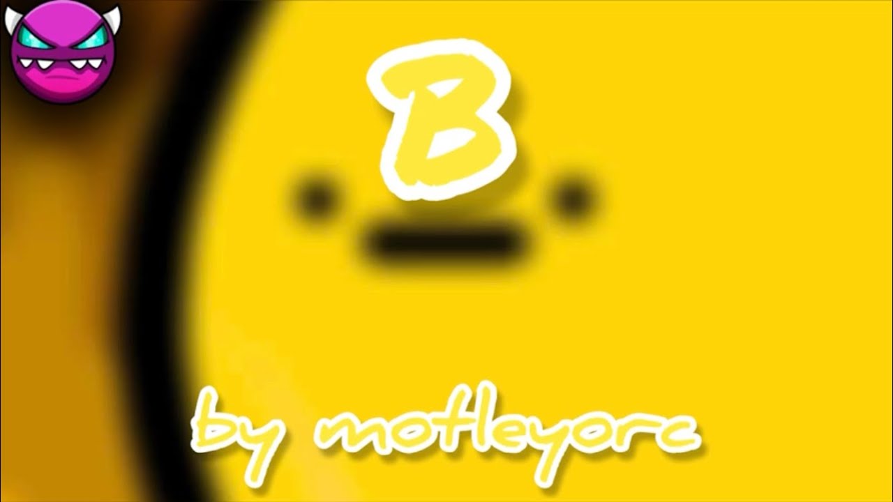 Geometry Dash - B (100%) - YouTube