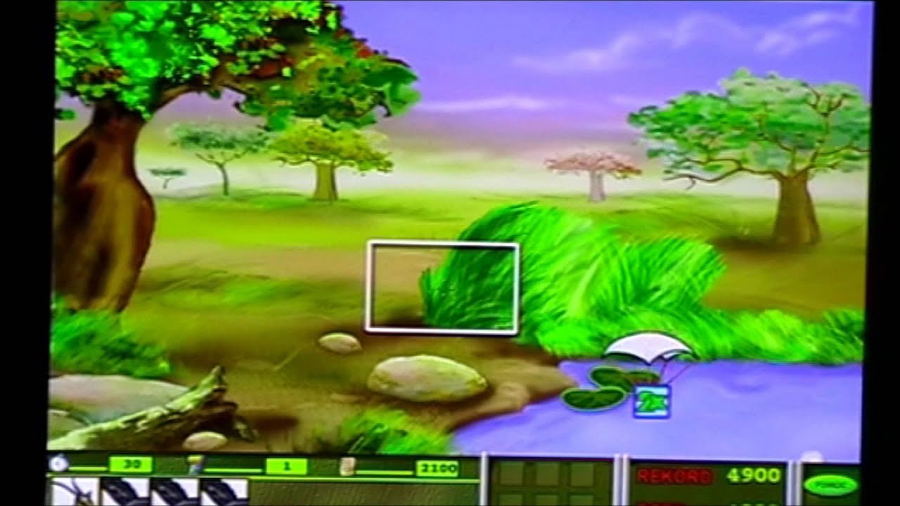 Rexik a zvieratá ( africká savana) Gamespaly 2* - YouTube