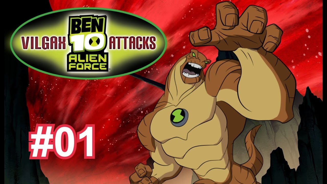 Ben 10 Alien Force: Vilgax Attacks Gameplay! Part 1 (PlayStation 2 ...