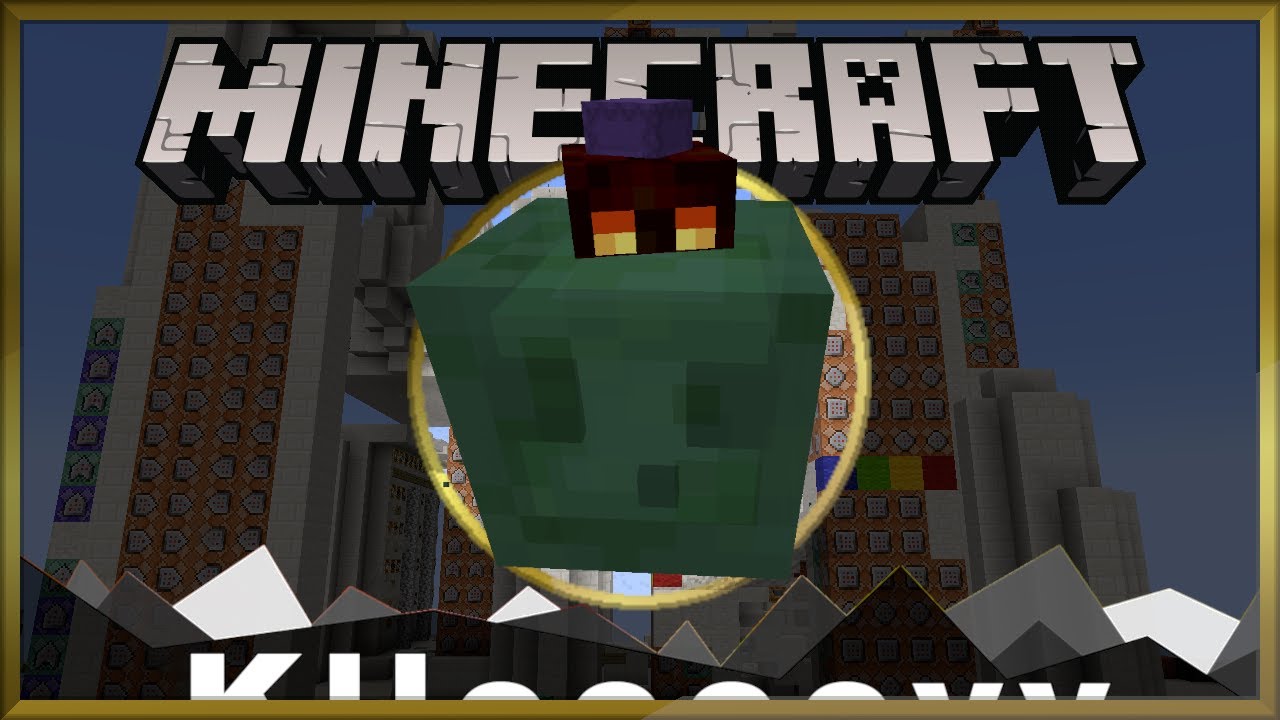 [Minecraft] NEW BOSS Using Command Blocks | Let's Make a Boss #3 [Slime ...