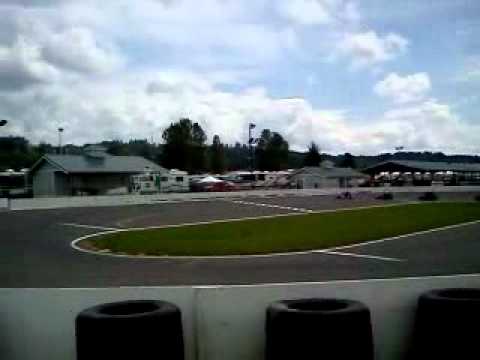 quarter midget racing (little kids) - YouTube