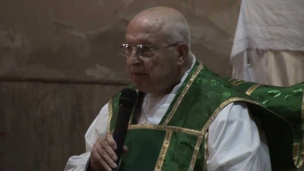 Omelia di P. Stefano M. Manelli - 19 Ottobre 2013 - YouTube