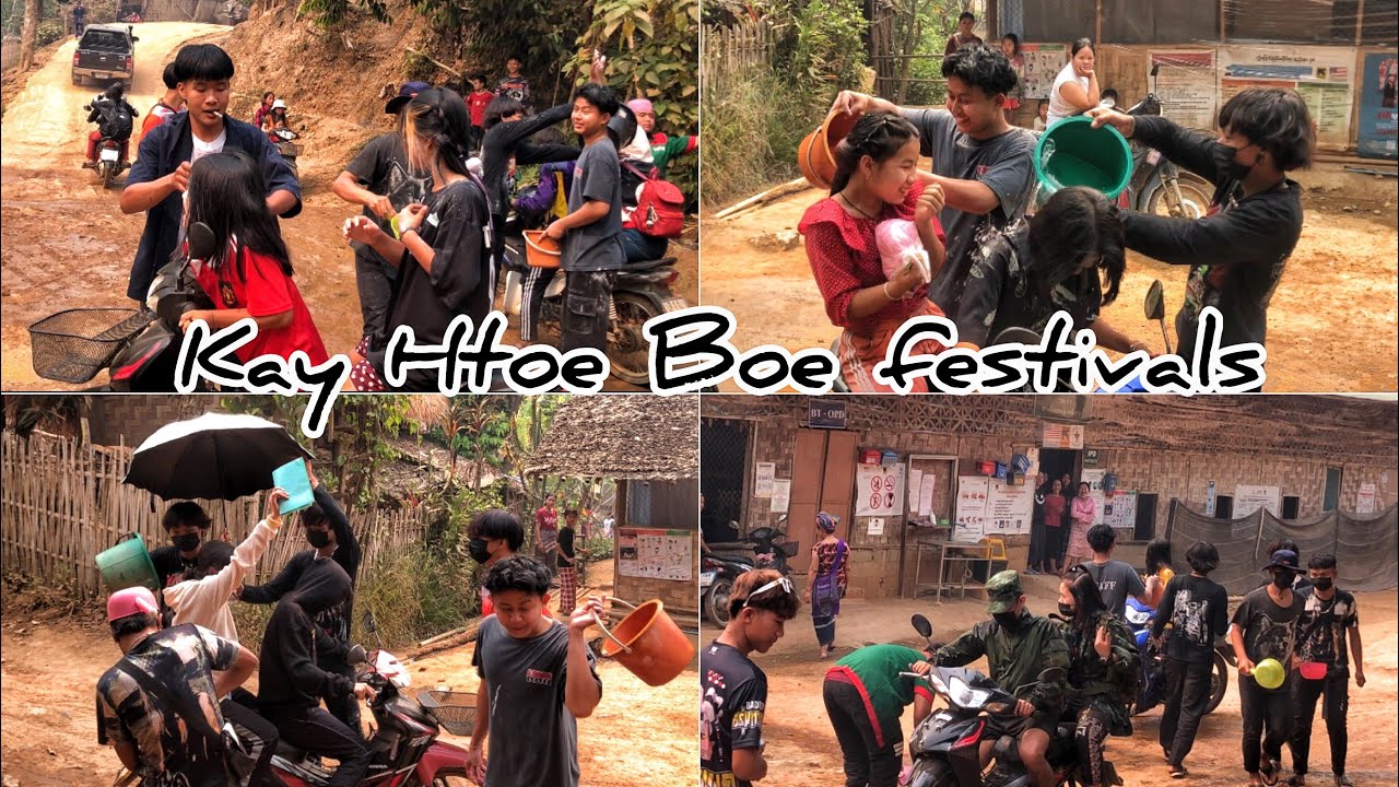 Kay Htoe Boe Festivals 2023 - YouTube