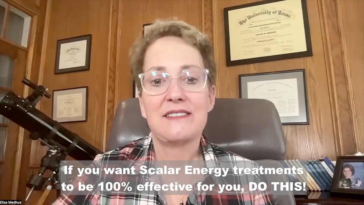 If you want Scalar Energy treatments to be 100% effective for you, DO ...