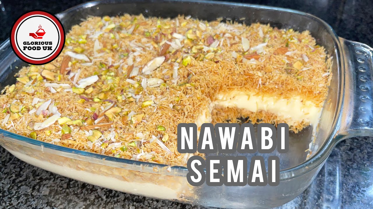 EID SPECIAL NAWABI SEMAI RECIPE | NO CONDENSED MILK NO CREAM ...