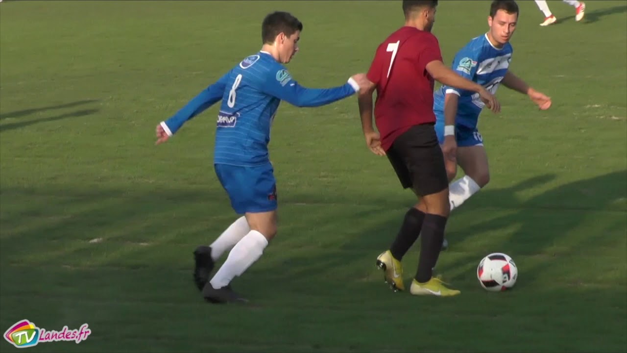 Foot: SPS VS ES Audenge 1 ère Mi Temps - YouTube