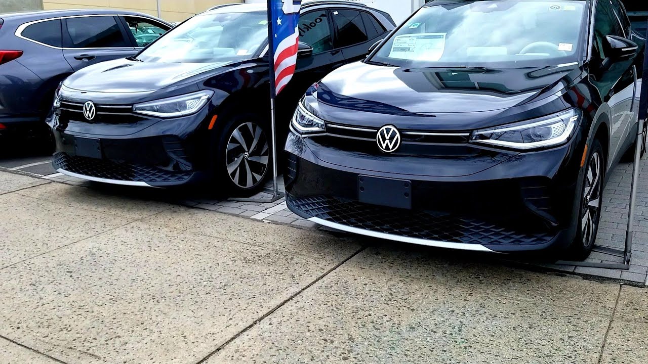 2021 Volkswagen ID.4s At Brooklyn Volswagen - YouTube