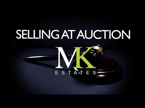 MK estates | Selling a property at auction - YouTube