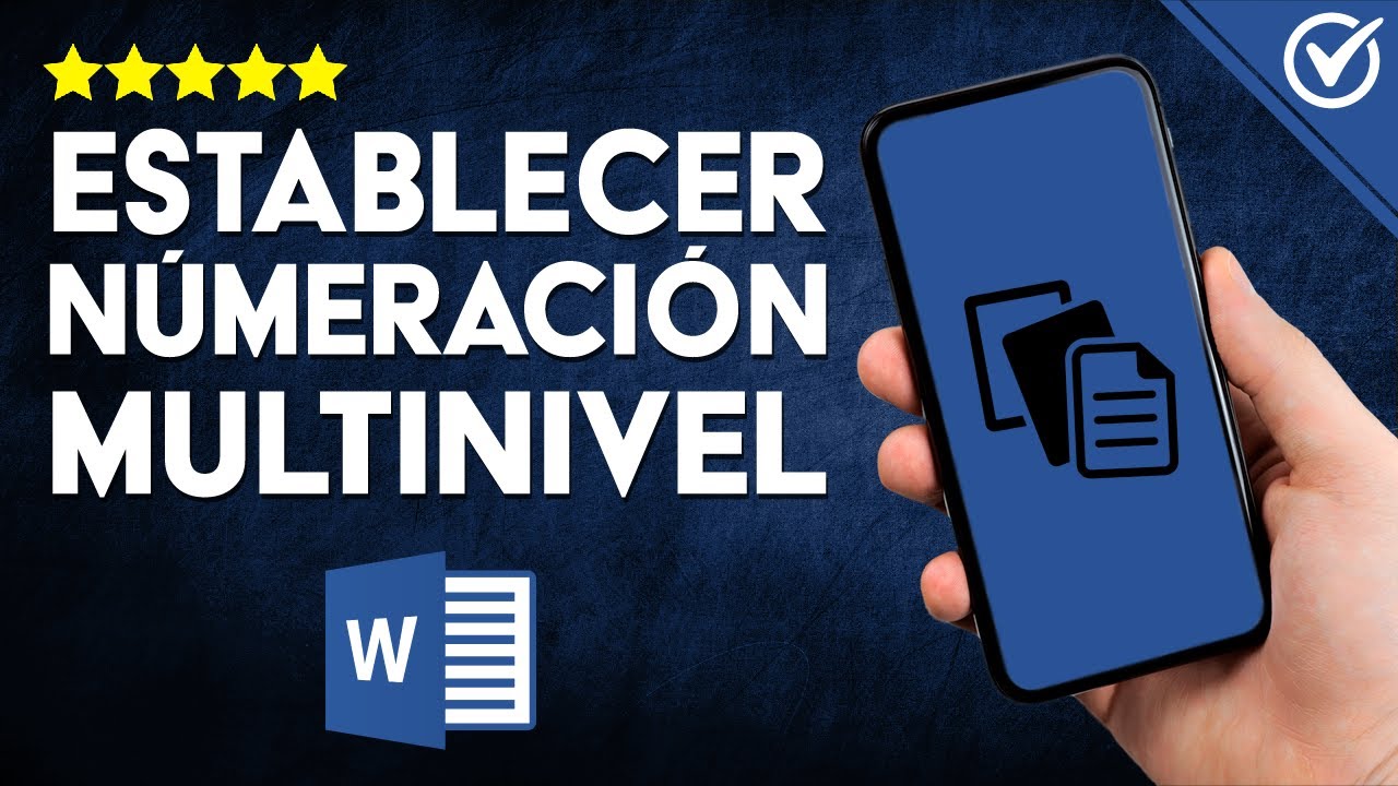 Cómo ESTABLECER NUMERACIÓN Multinivel de TÍTULOS en Word al Estilo APA ...