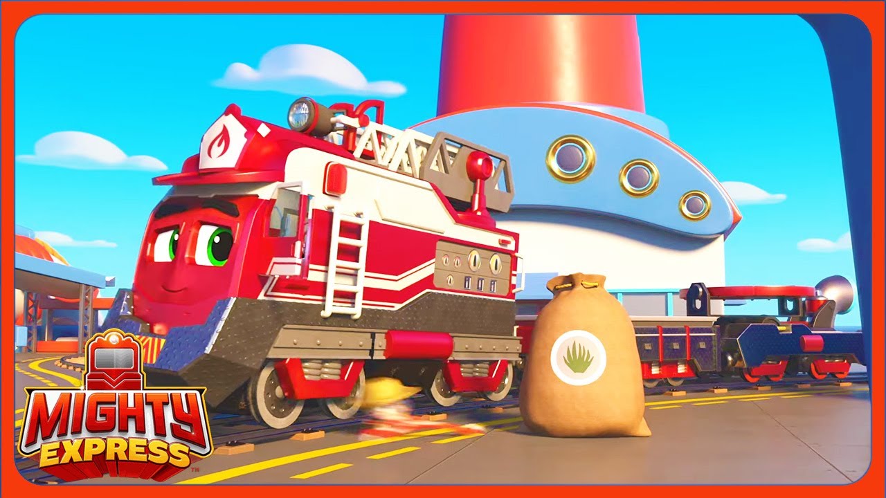 Green Thumb (Compilation) | Mighty Express | Cartoon For Kids - YouTube