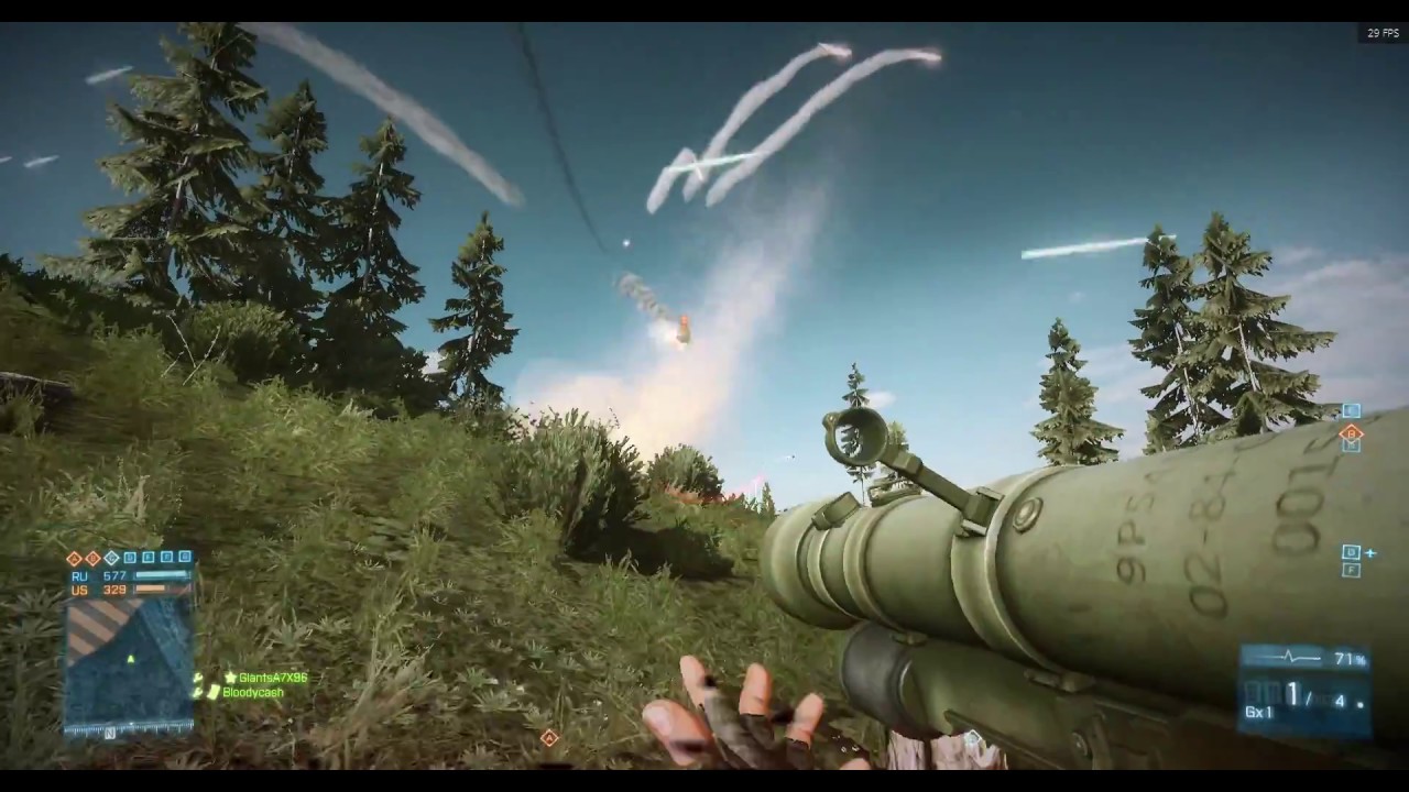 Kaiser Railroad BF3 [PC] - YouTube